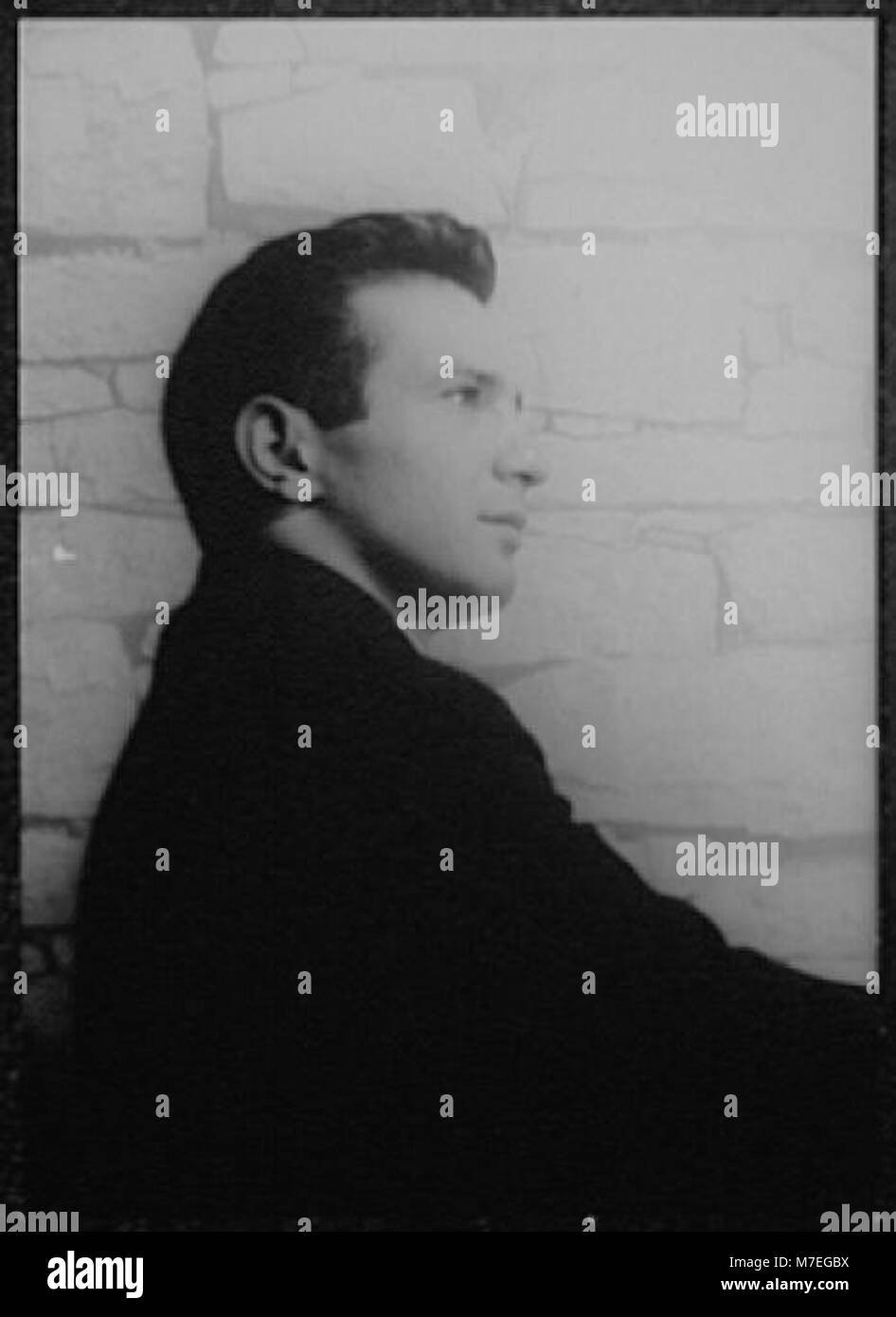 Portrait of Ben Gazzara LCCN2004662903 Stock Photo - Alamy