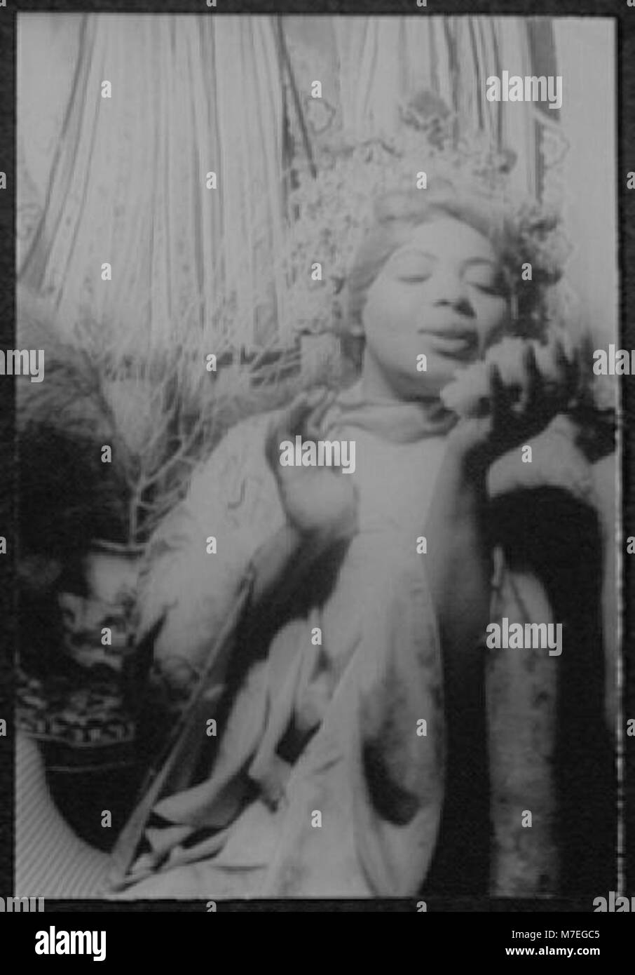 A portrait of Bertice Reading, showcasing the individual’s contribution ...