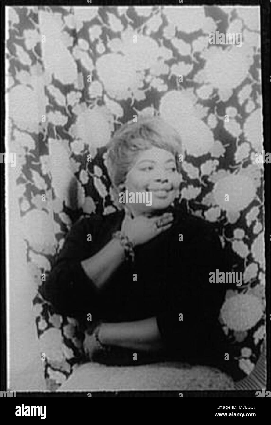 A formal portrait of Bertice Reading, an artist and cultural figure ...