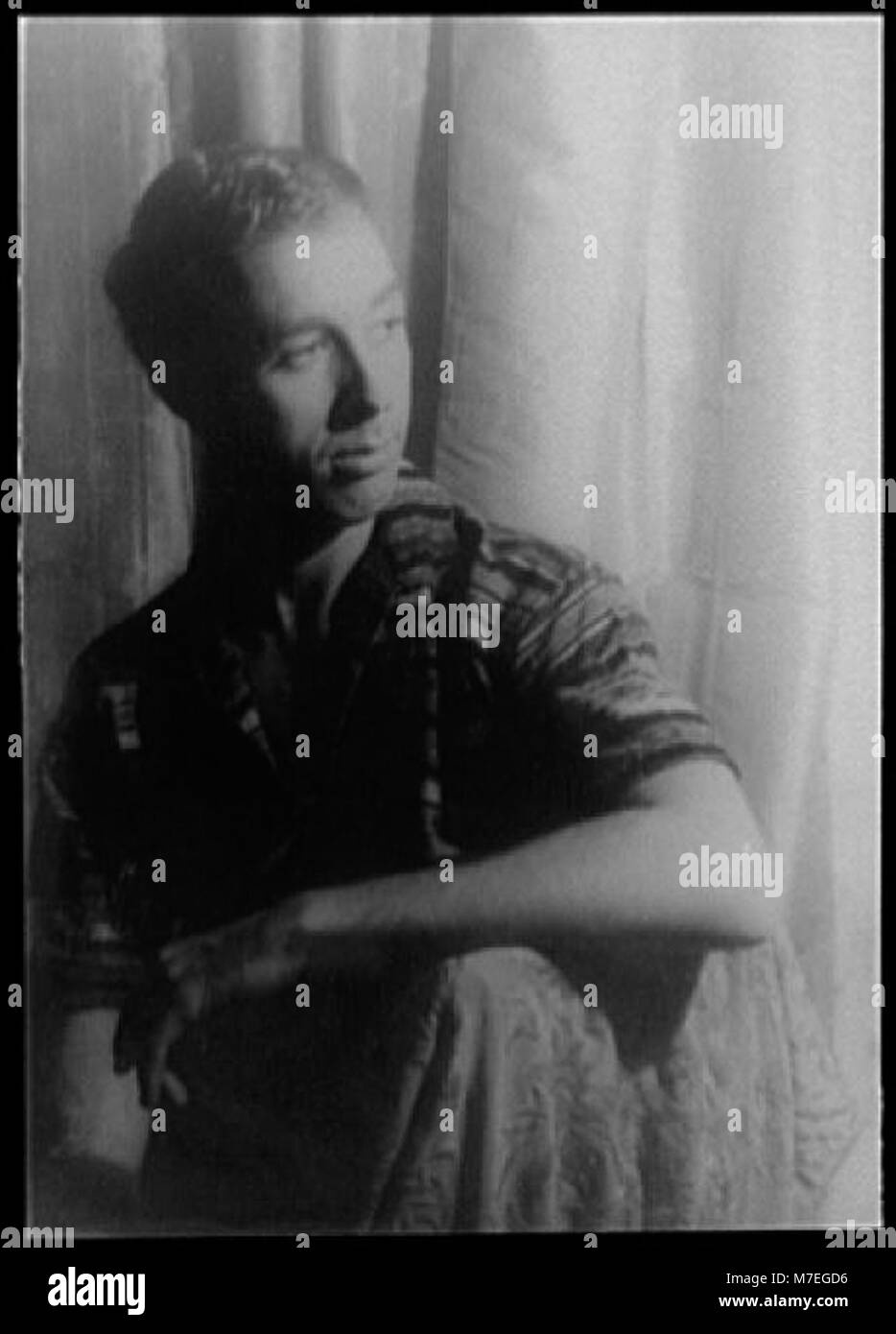 Portrait of Bill Earl LCCN2004662847 Stock Photo - Alamy