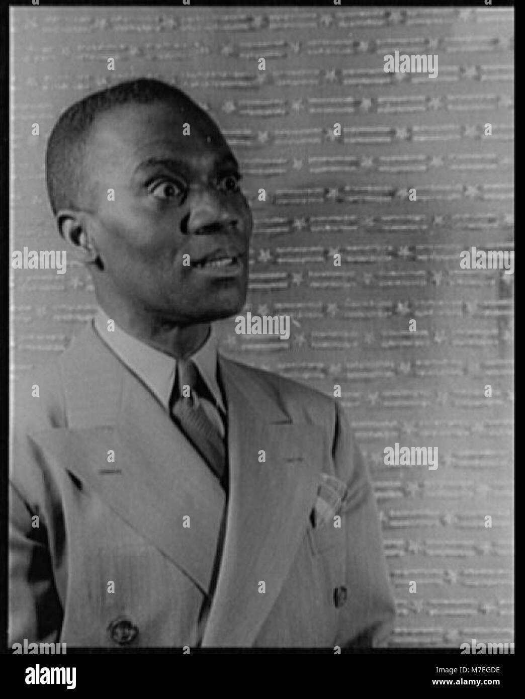 Portrait of Bill Robinson LCCN2004663519 Stock Photo - Alamy