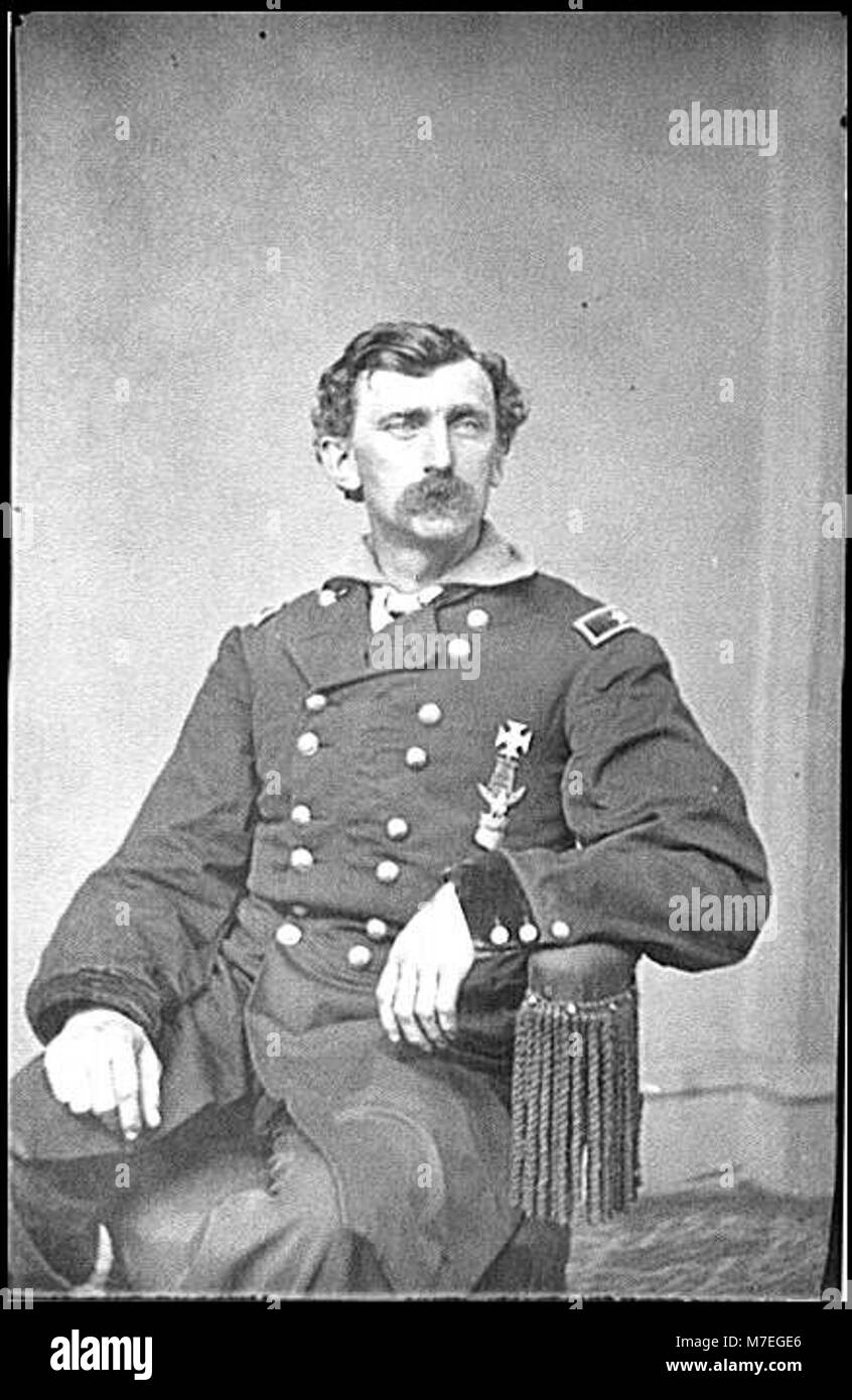 Portrait brigadier general george hi-res stock photography and images ...