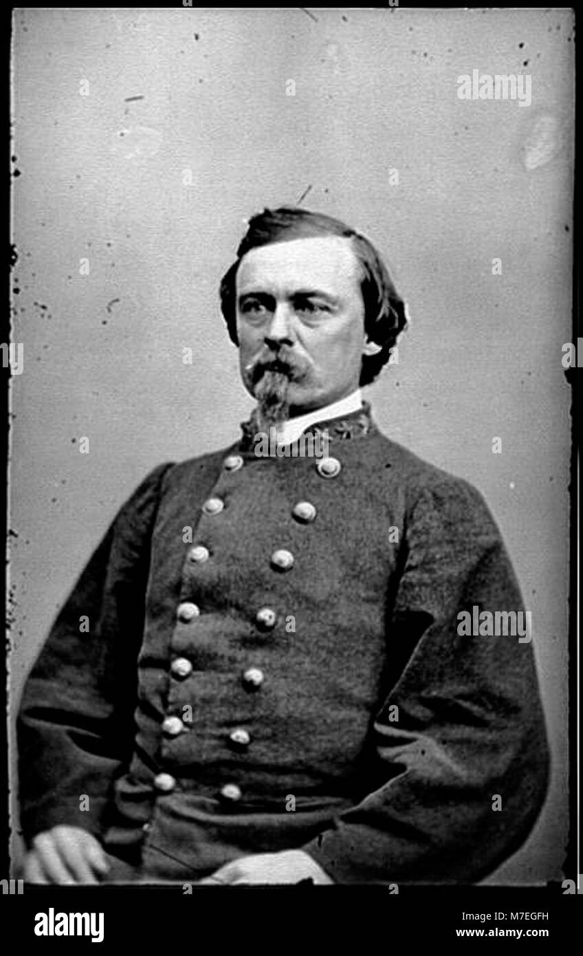 A portrait of Brigadier General Joseph Finegan, a Confederate Army ...