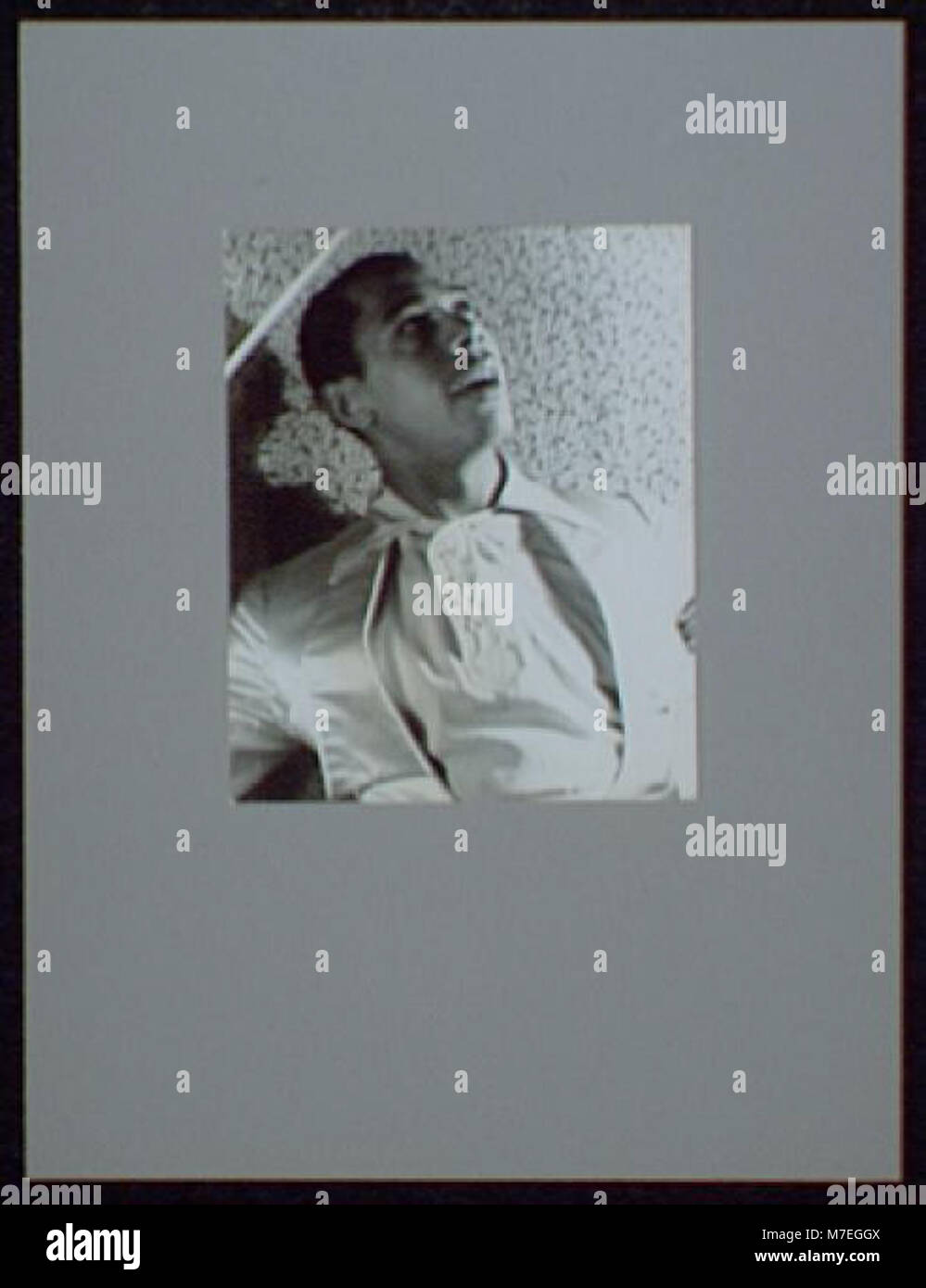 A portrait of Cab Calloway, the renowned American jazz singer, dancer ...