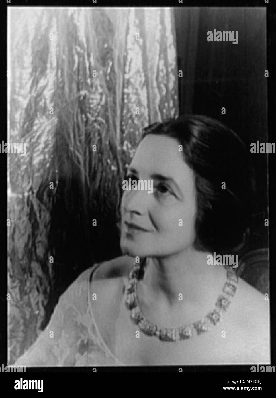 Portrait of Carlotta Monterey O'Neill, actress and wife of playwright ...