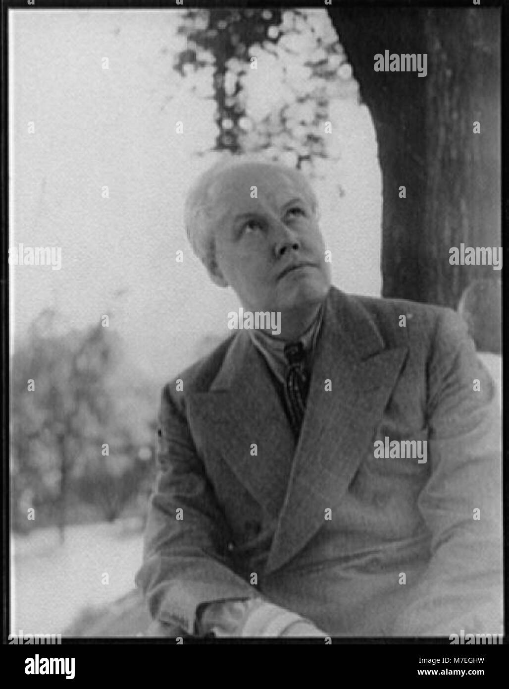 A portrait of Carl Van Vechten, likely taken in Richmond, Virginia. The ...