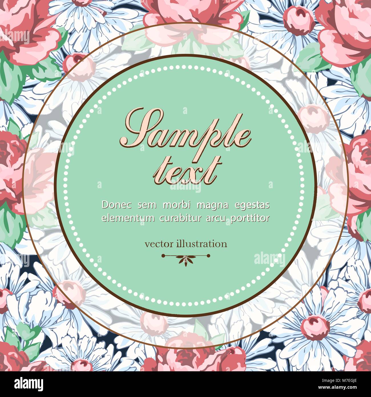 White round flower hi-res stock photography and images - Alamy