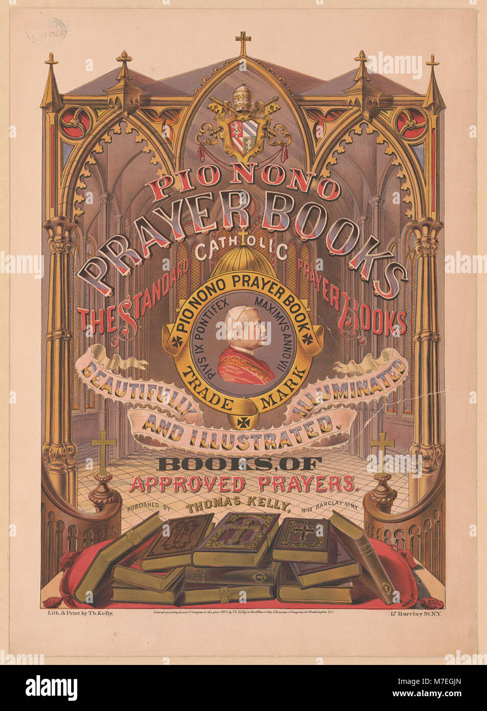 Pio Nono High Resolution Stock Photography and Images - Alamy