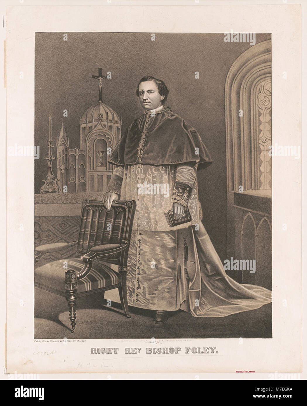 Bishop foley hi-res stock photography and images - Alamy