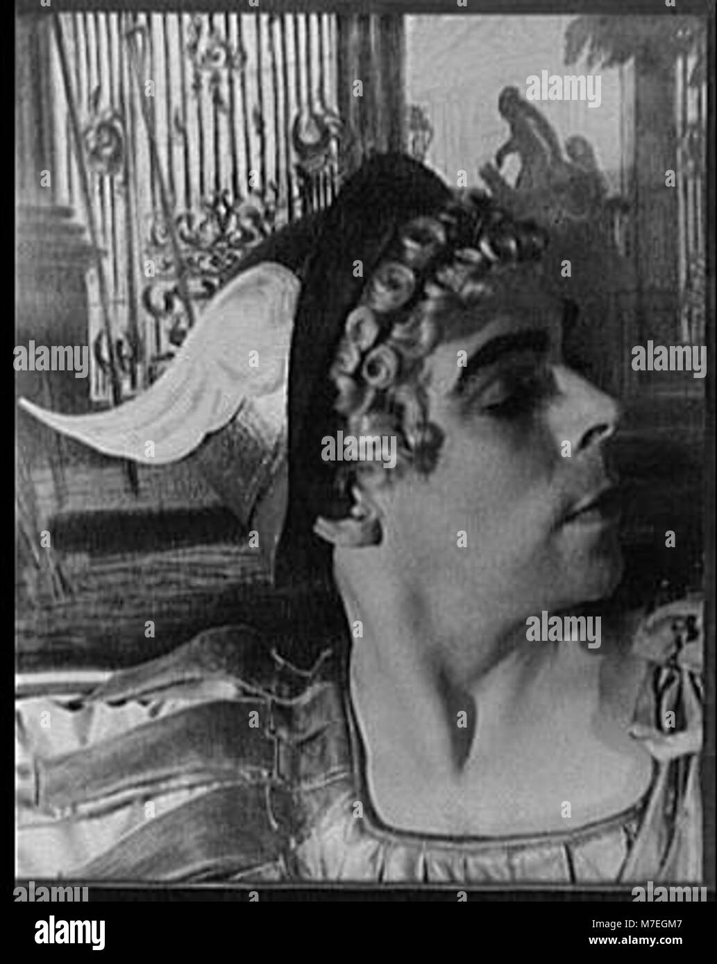 Portrait of Charles Weidman, a dancer and choreographer, associated ...