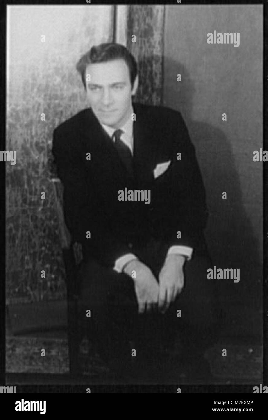 This portrait captures Christopher Plummer, a celebrated Canadian actor known for his ...