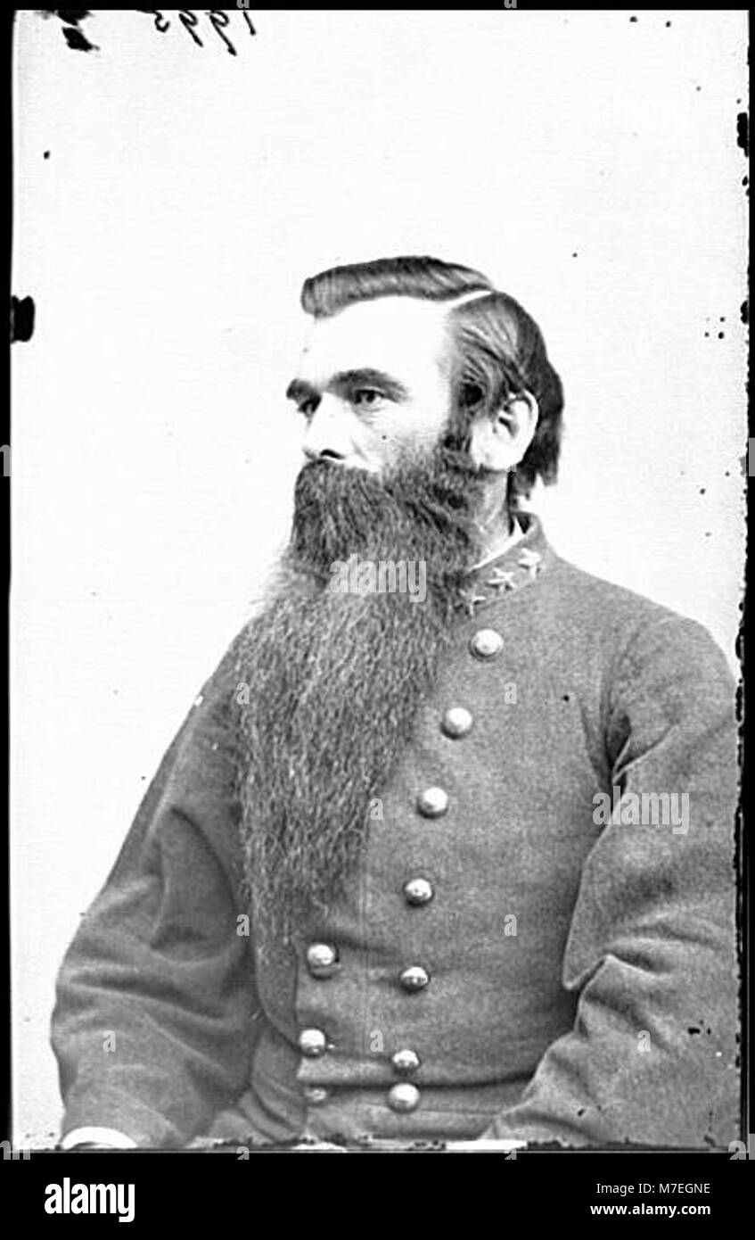 This portrait depicts Colonel John S. Green, a Confederate Army officer ...