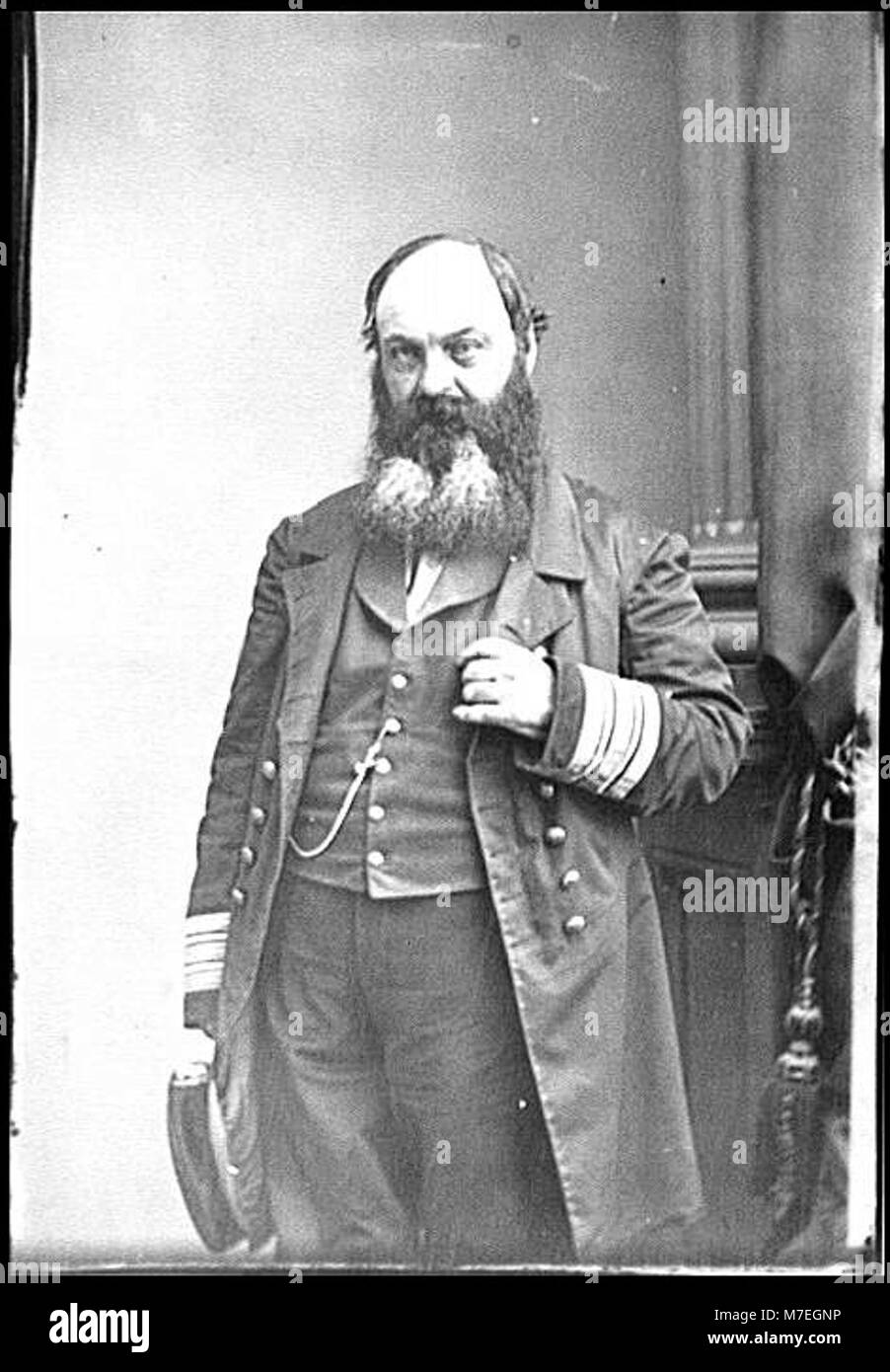 Portrait of Commodore William D. Porter, officer of the Federal Navy ...