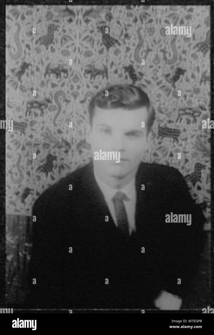 Portrait of Dennis Cooney LCCN2004662733 Stock Photo - Alamy