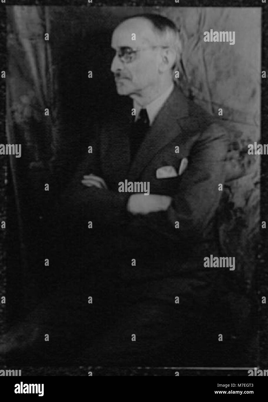 Portrait of Dr. Albert Ashton Berg LCCN2004662598 Stock Photo - Alamy