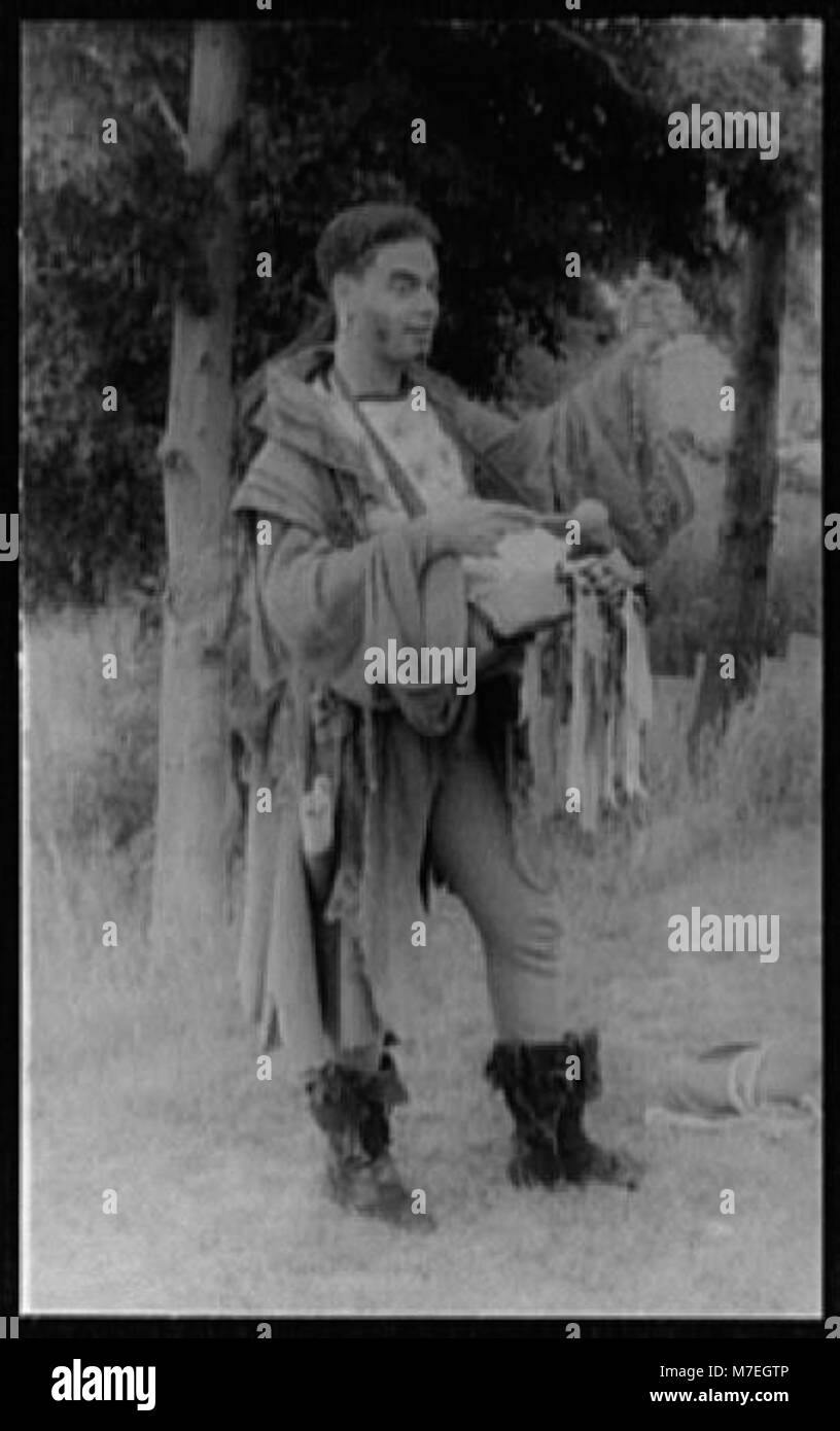 This portrait shows Earle Hyman in the role of Autolycus from ...