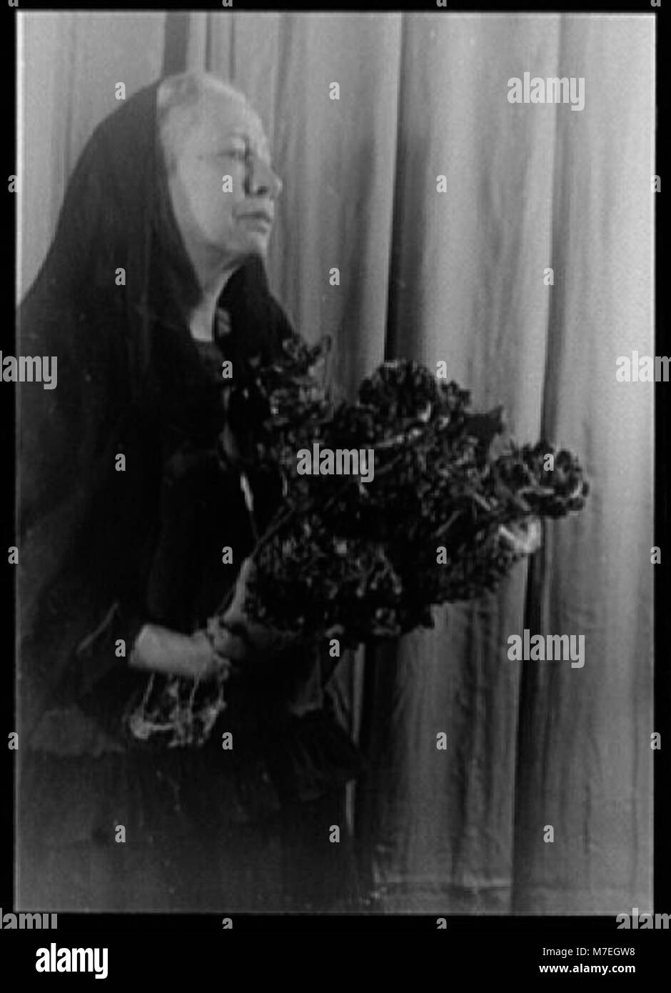 This portrait features Edna Thomas in her role in the classic play 'A ...