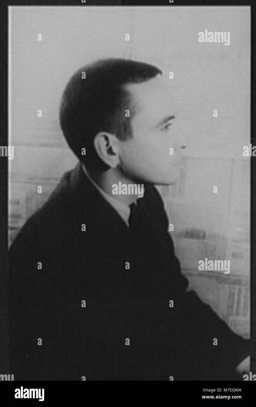 Portrait of Edward Albee LCCN2004662481 Stock Photo - Alamy