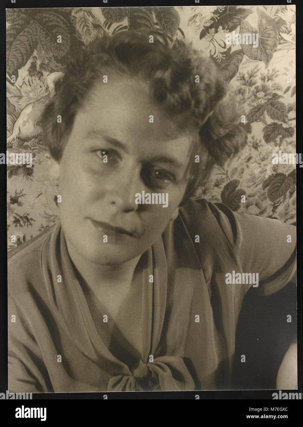 This portrait features Emily Vanderbilt, an American socialite and ...