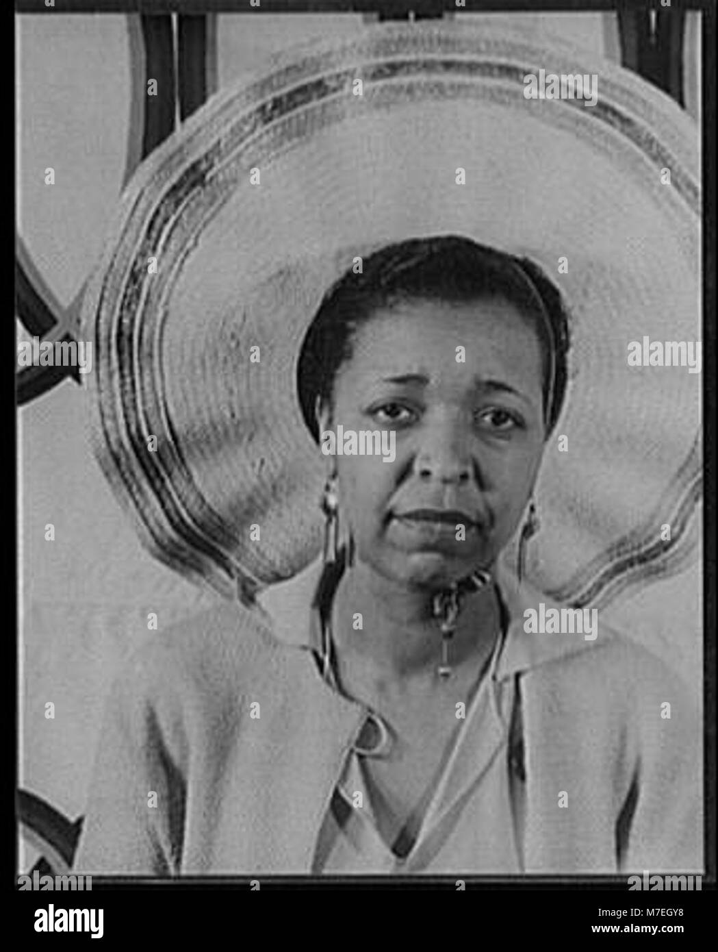 Portrait of Ethel Waters LCCN2004663709 Stock Photo - Alamy