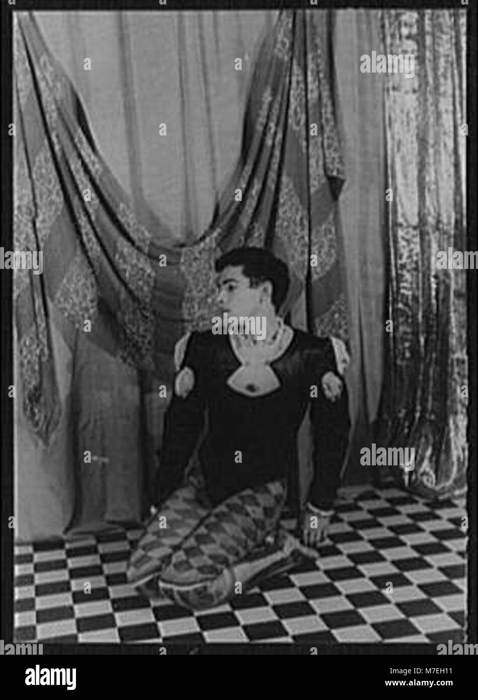 Portrait of Francisco Moncion, as Sebastian LCCN2004663352 Stock Photo ...