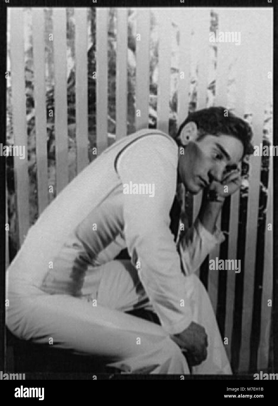 A portrait of Frank Piro, also known as 'Killer Joe,' a figure of ...