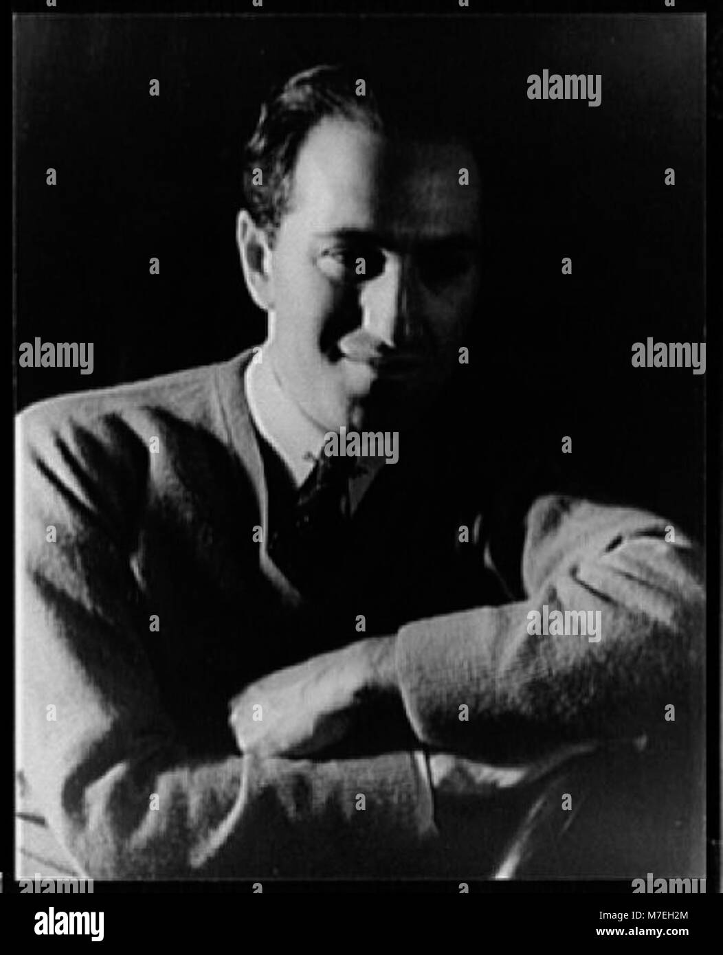 George gershwin jazz Black and White Stock Photos & Images - Alamy