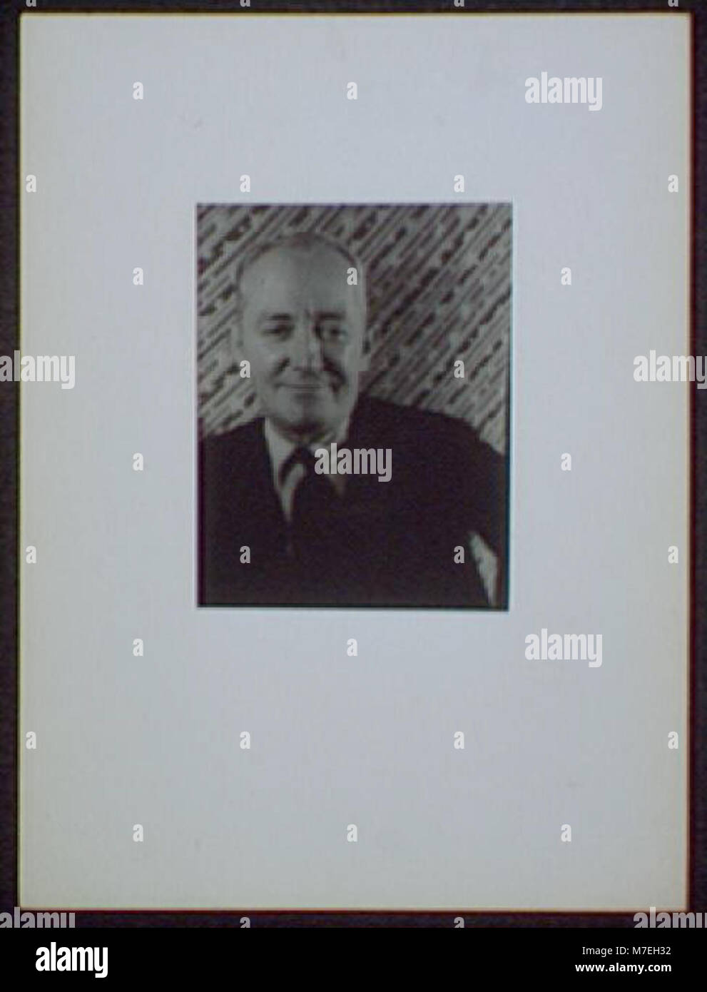 A portrait of George M. Cohan, the famous American composer, actor, and ...