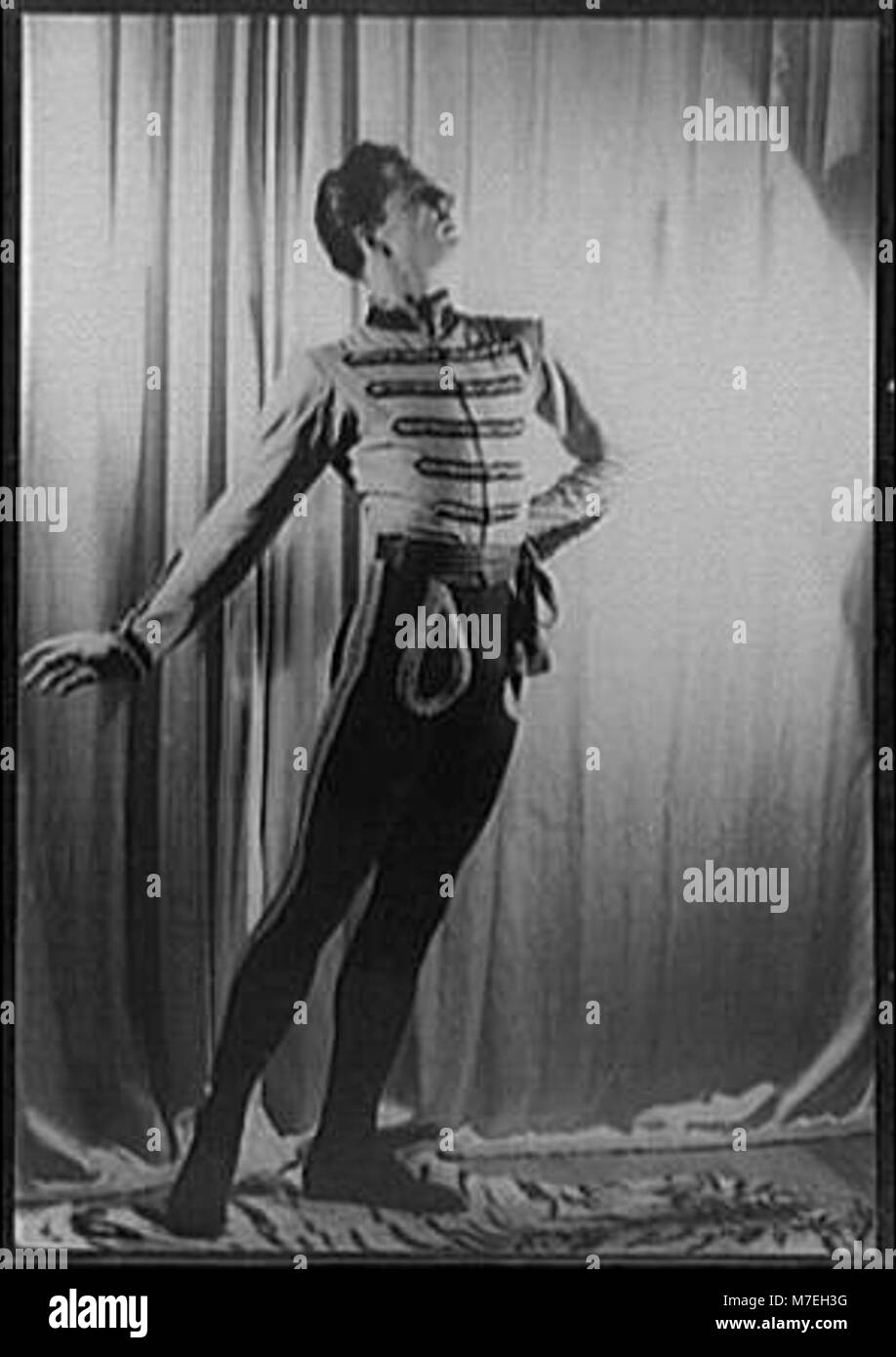 A portrait of George Zoritch, a notable figure known for his ...