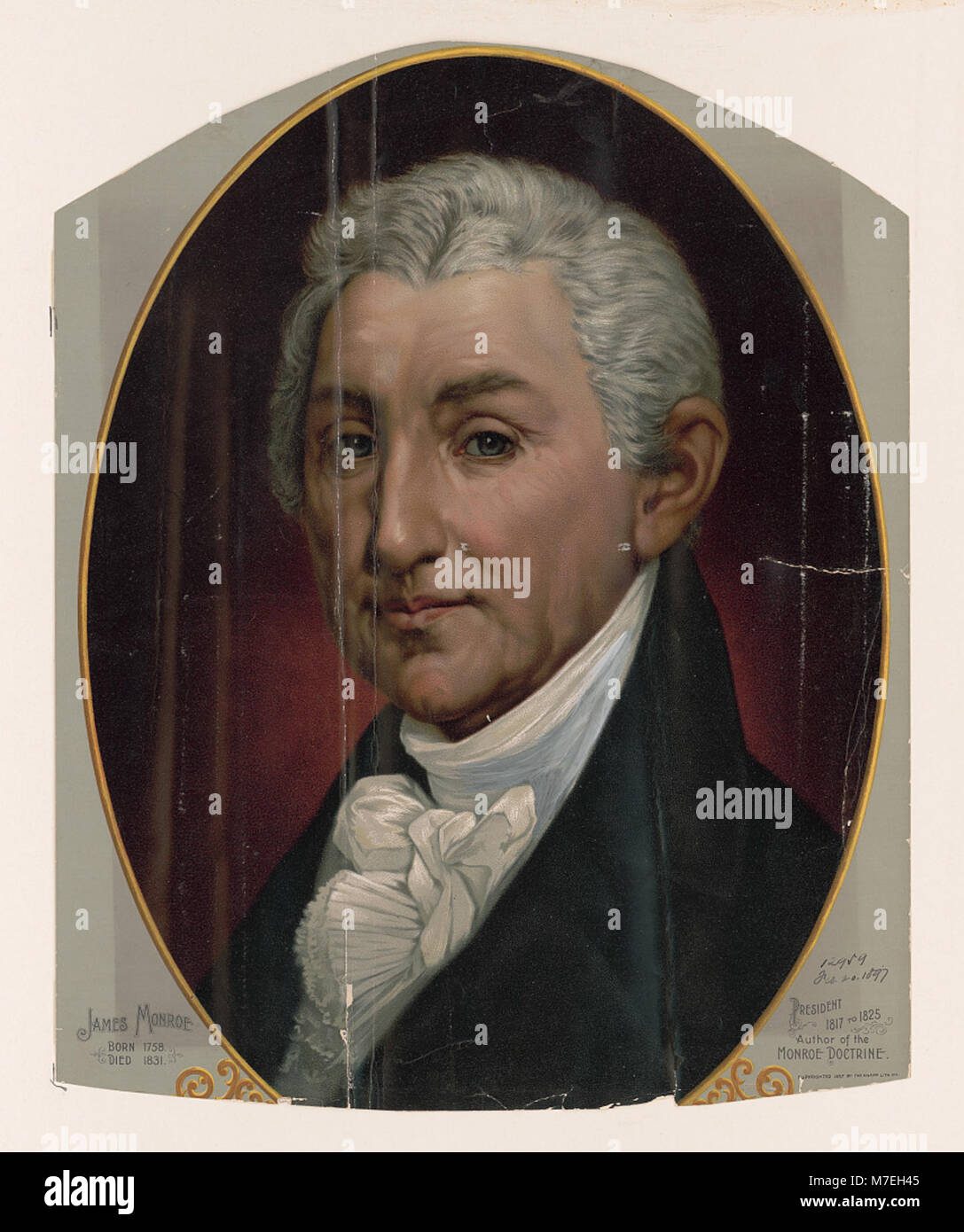 The monroe doctrine hi-res stock photography and images - Alamy