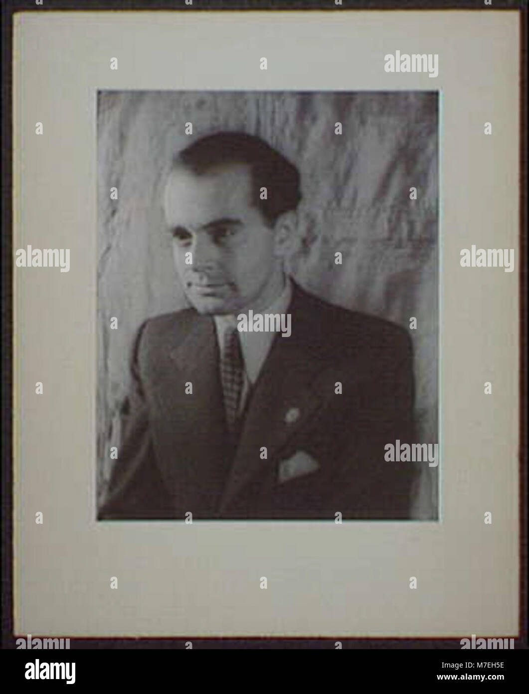 Portrait of Hans Jaray LCCN2004663090 Stock Photo - Alamy