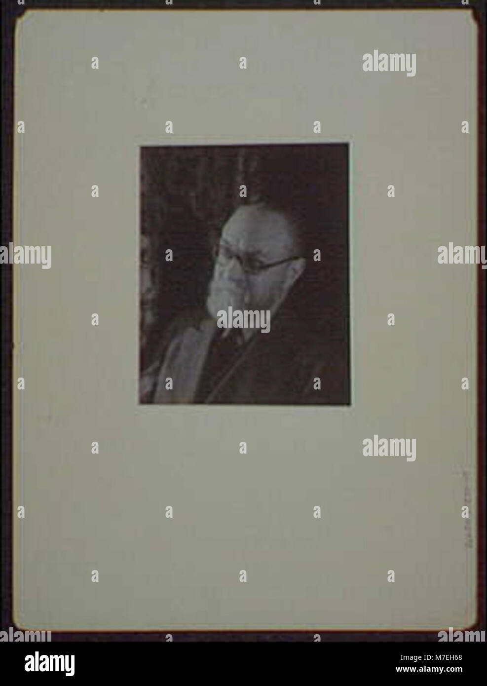 A portrait of Henri Matisse, the renowned French artist known for his ...