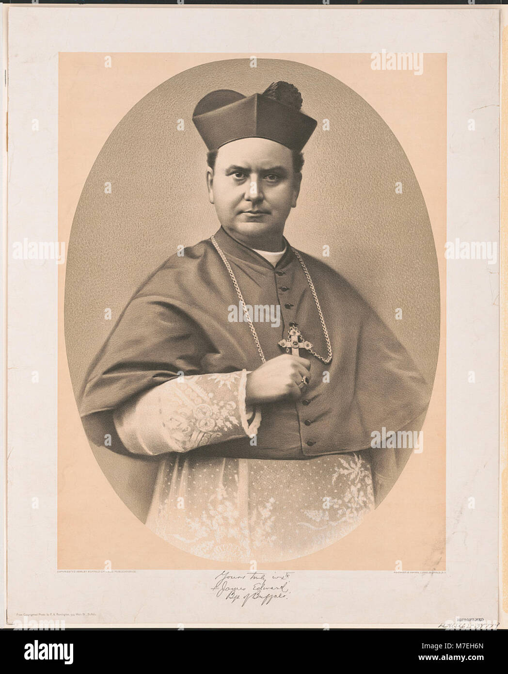 Bishop James Edward of Buffalo was a prominent figure in the Catholic ...