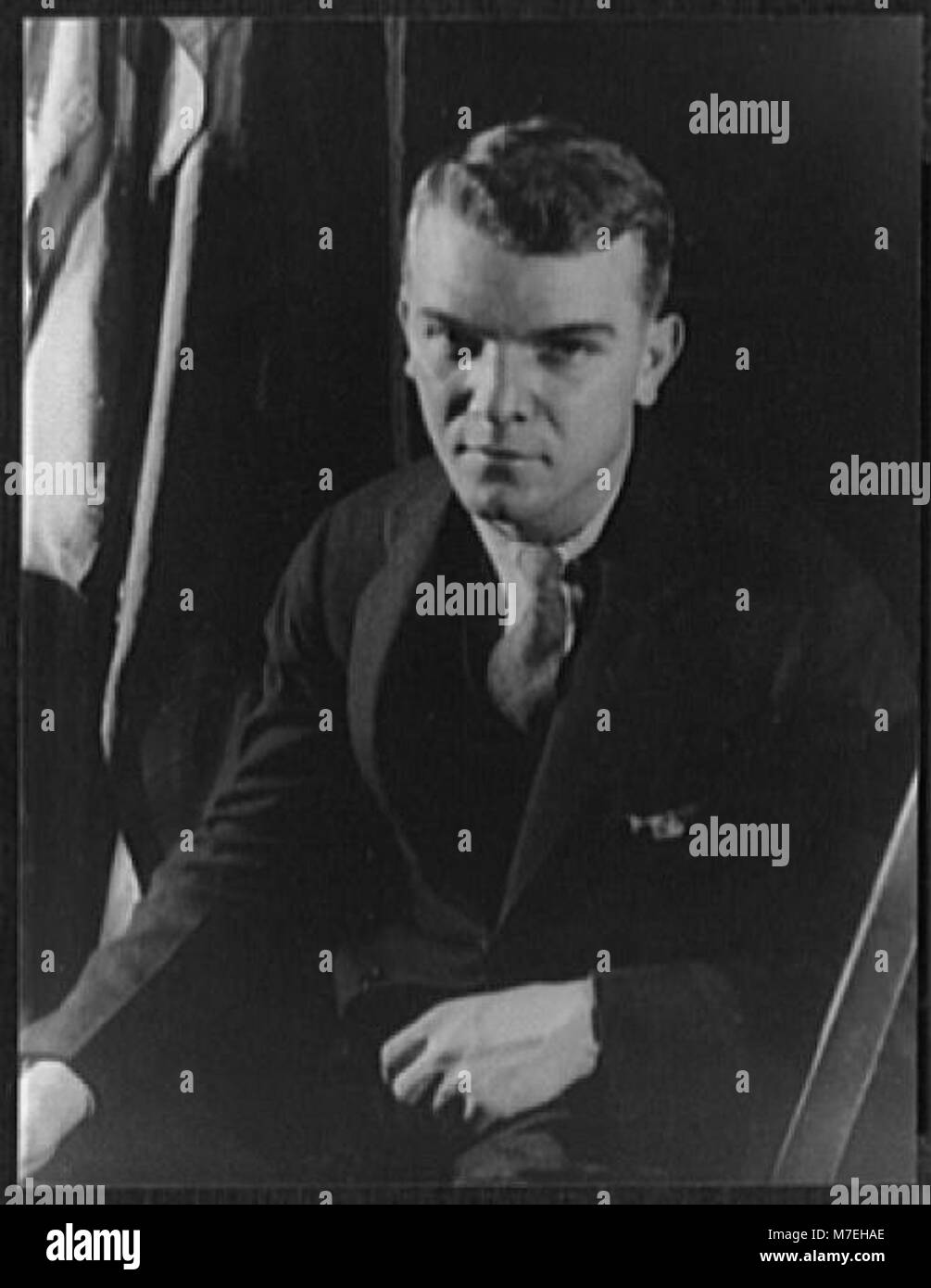 Portrait of John Arledge LCCN2004662522 Stock Photo - Alamy