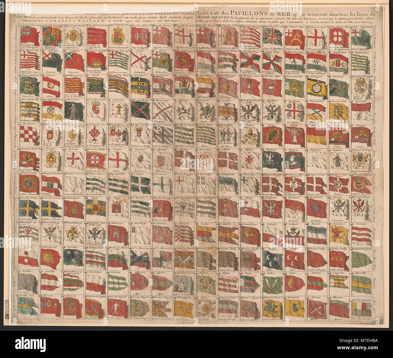 A depiction of various maritime flags, showcasing a collection of sea ...