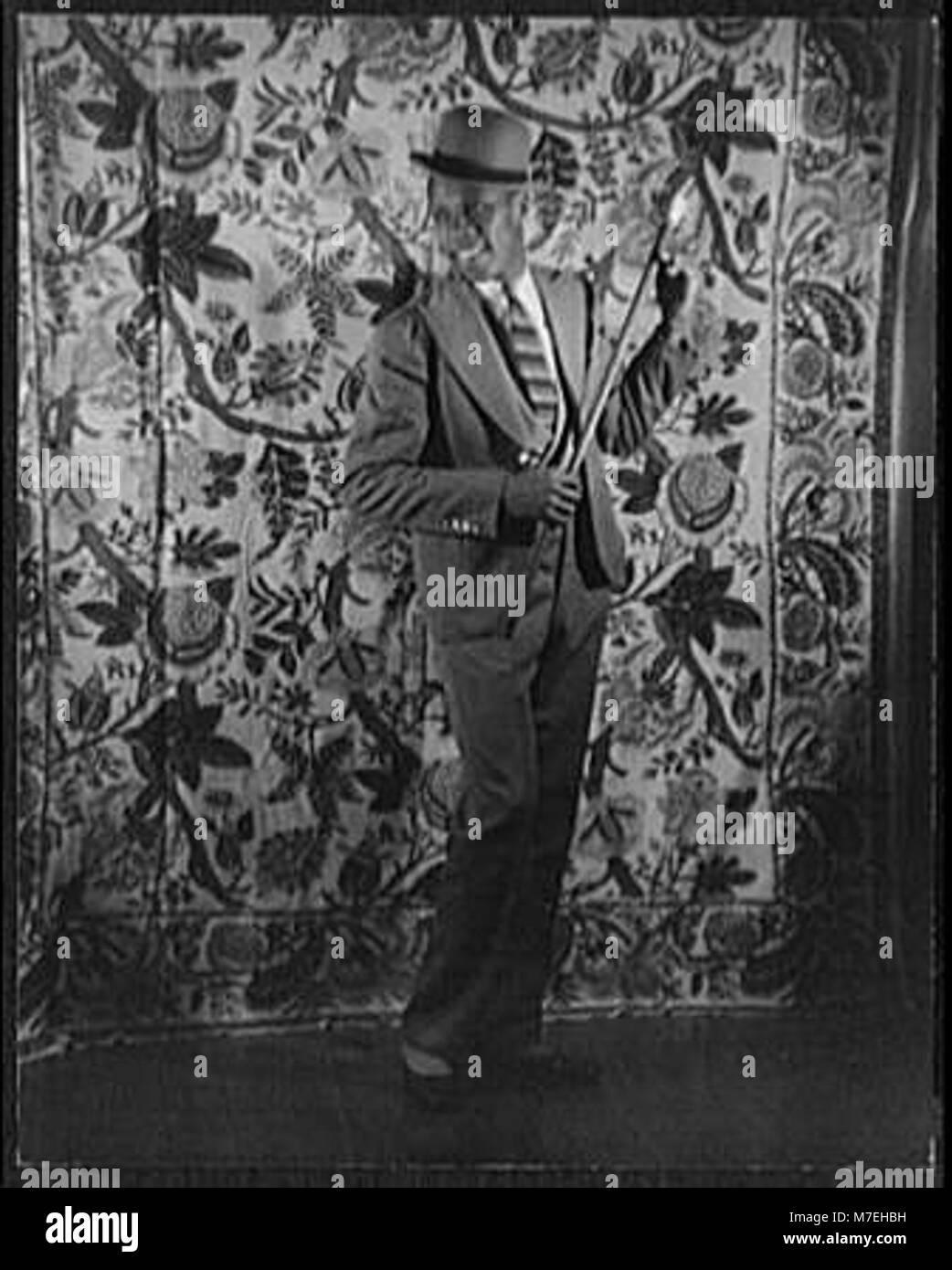A portrait of John W. Bubbles portraying the character Sporting Life in ...
