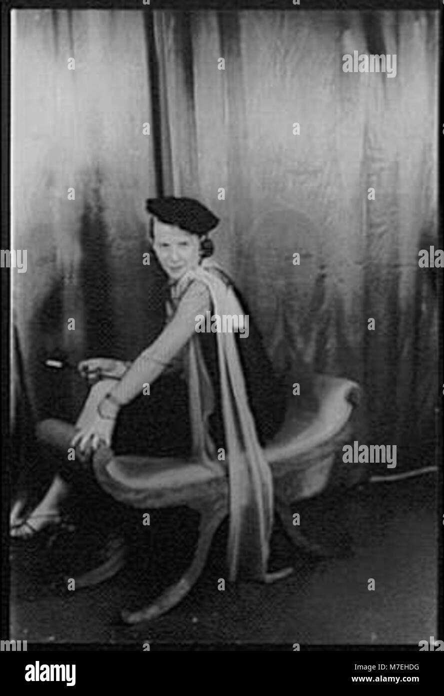 This portrait features actress Julie Harris, known for her role in the ...