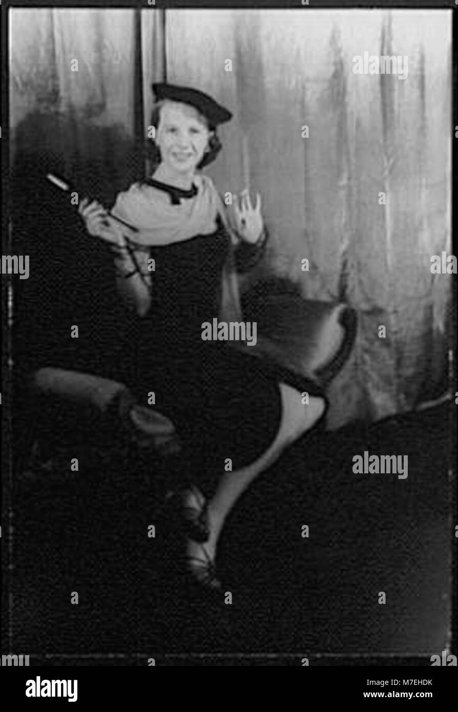 A portrait of Julie Harris, an acclaimed actress, capturing her grace ...
