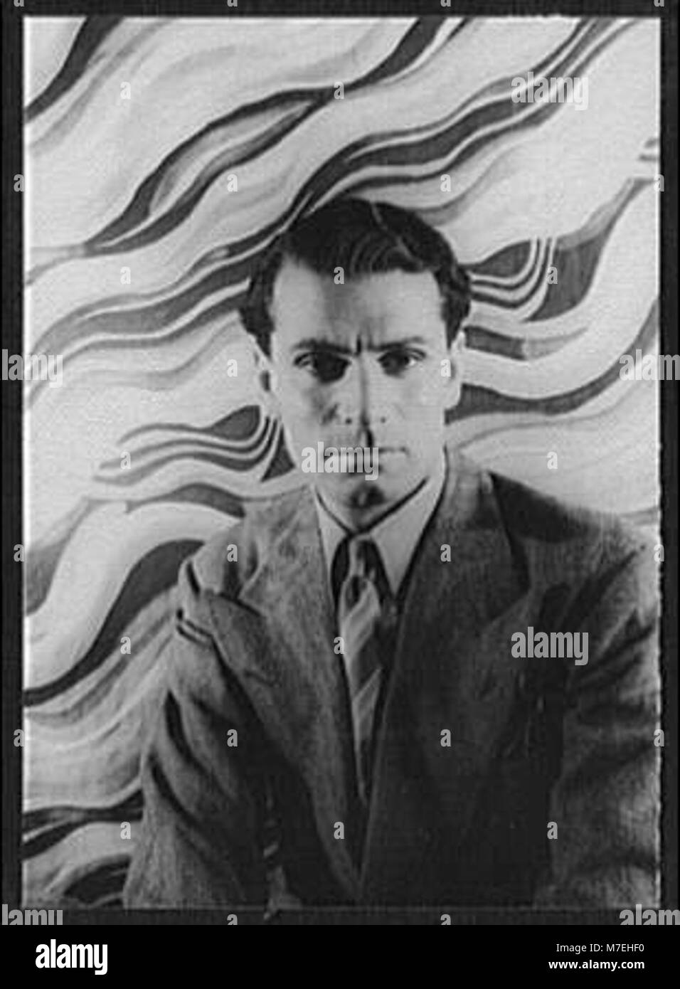 A formal portrait of Laurence Olivier, the acclaimed British actor ...