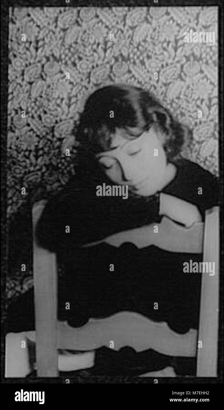 A portrait of Luise Rainer, an acclaimed actress known for her roles in ...