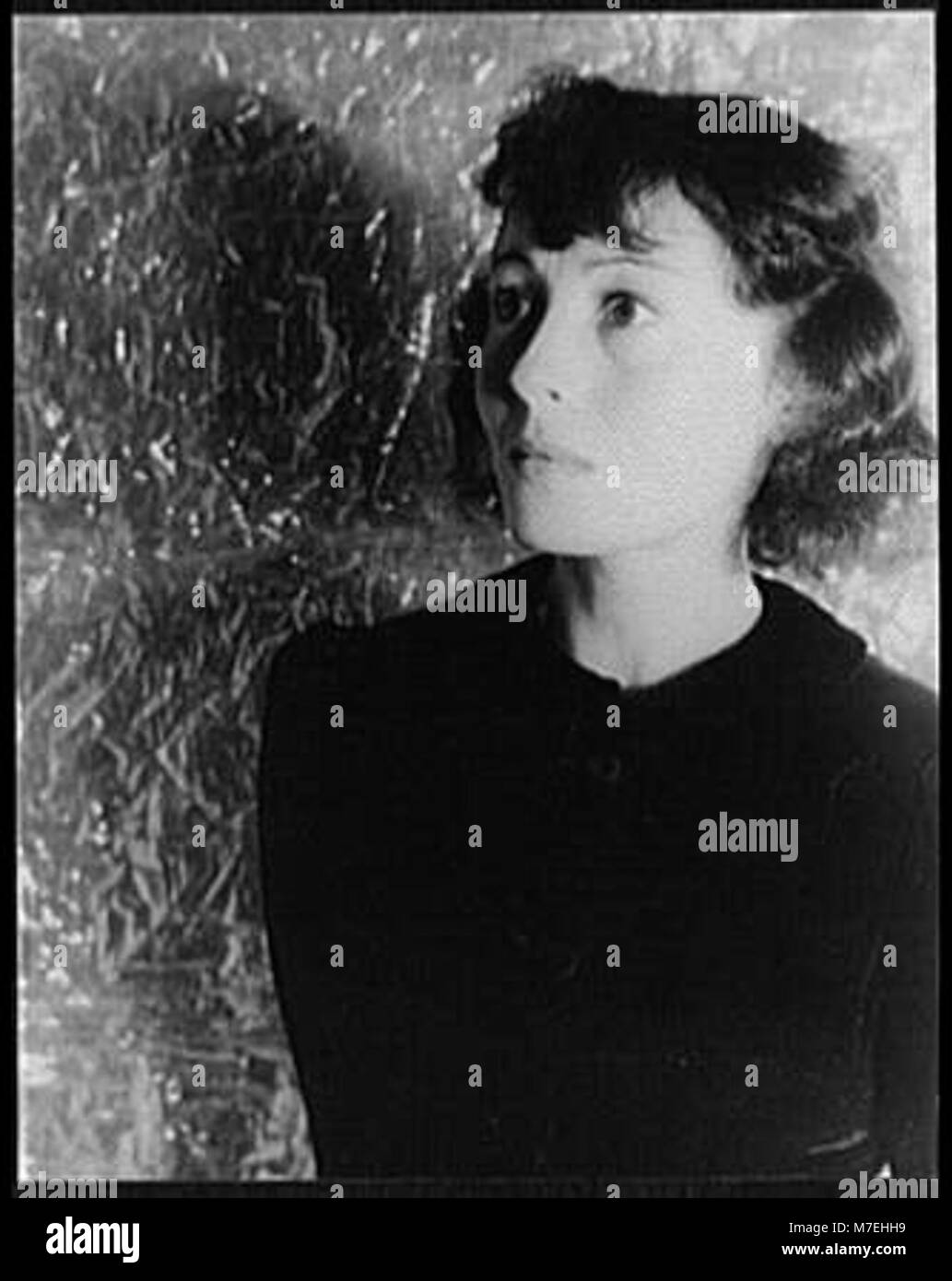 American actress luise rainer Black and White Stock Photos & Images - Alamy