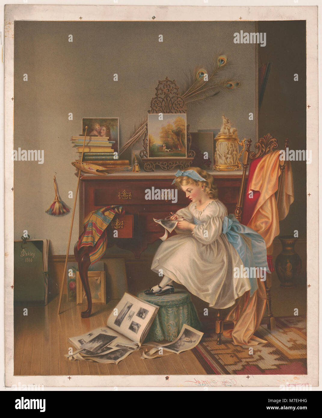 Historical scrapbooking hi-res stock photography and images - Alamy