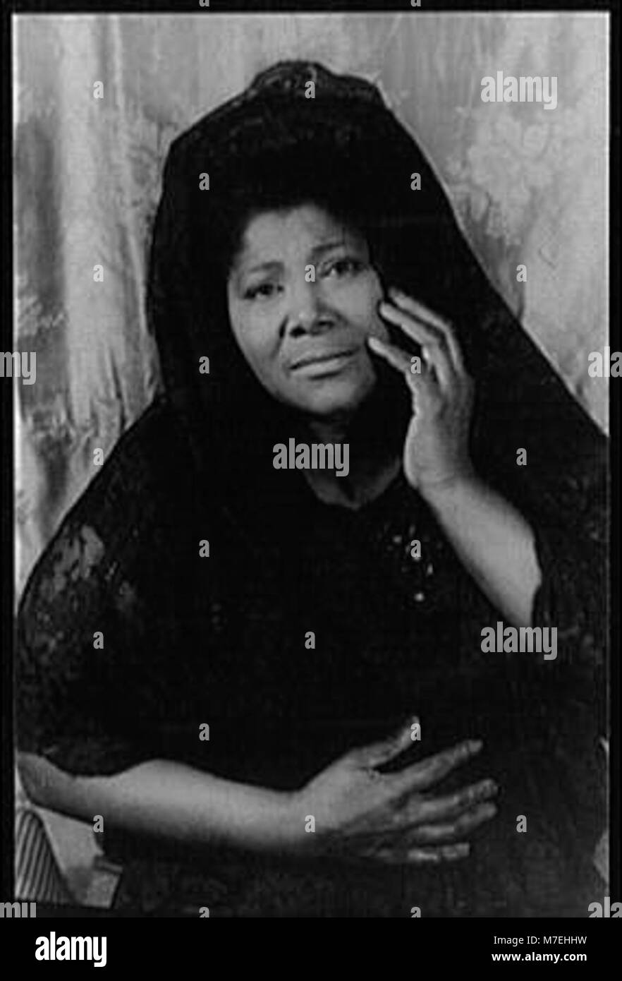 Mahalia jackson Black and White Stock Photos & Images - Alamy