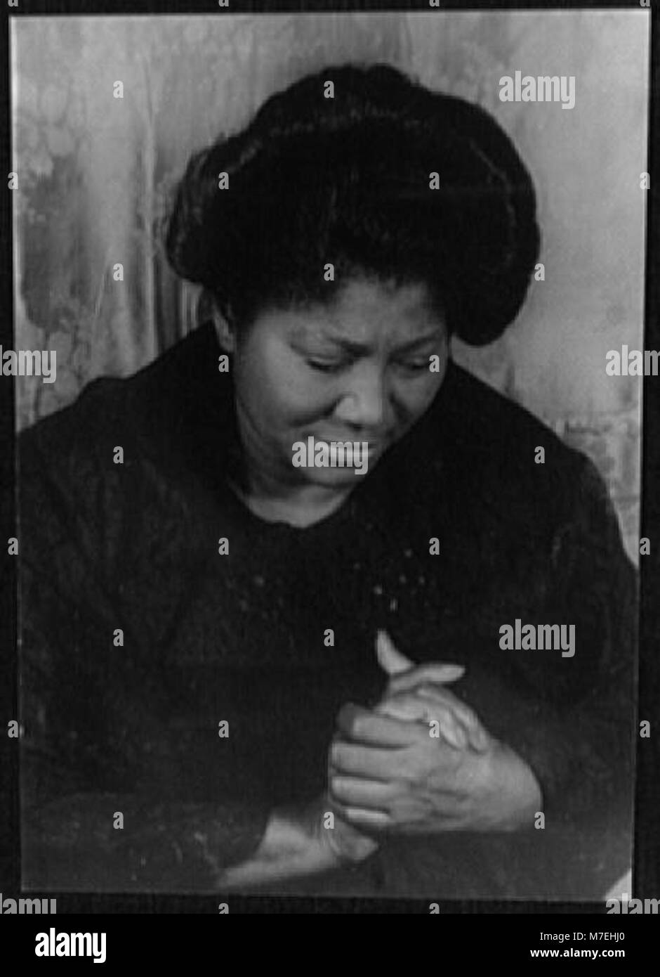 Mahalia jackson portrait hi-res stock photography and images - Alamy