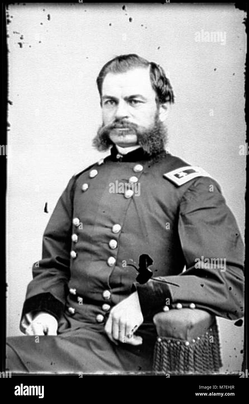 A photograph of Major General Alfred T. A. Torbert, a Federal Army ...