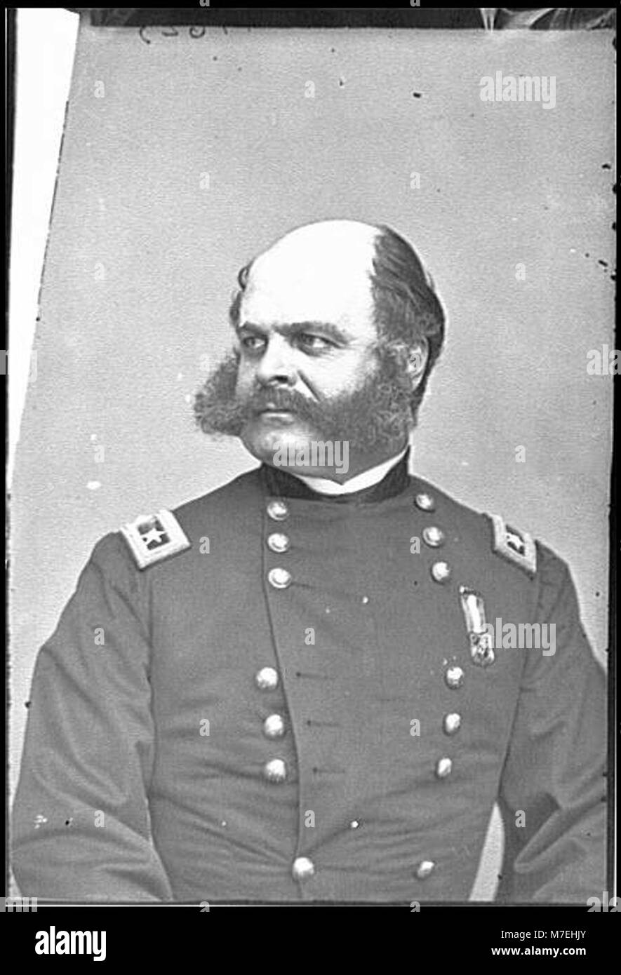 Maj. Gen. Ambrose E. Burnside was a Union Army officer during the ...