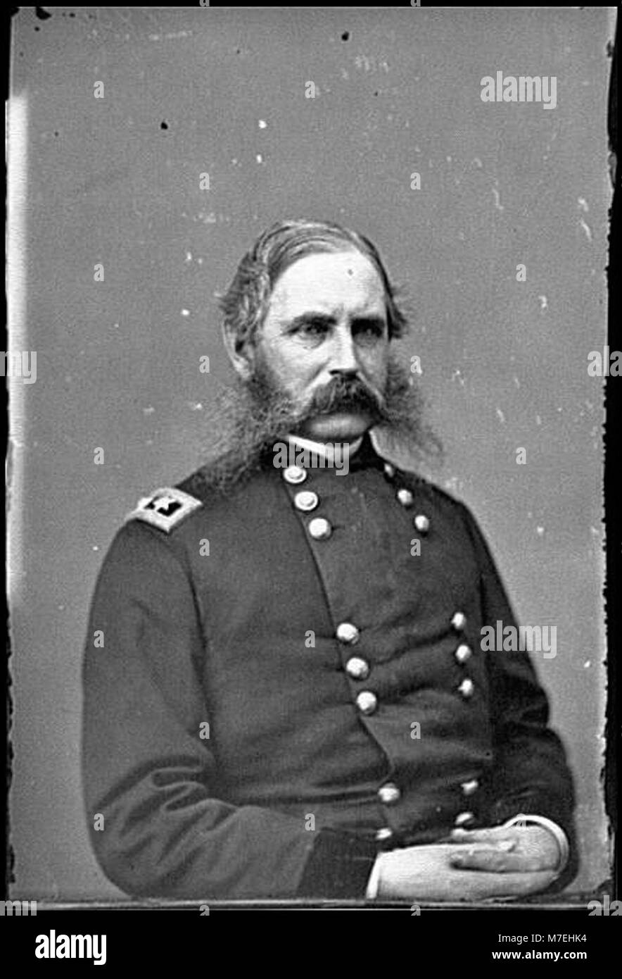 A portrait of Major General Christopher C. Augur, a prominent officer ...