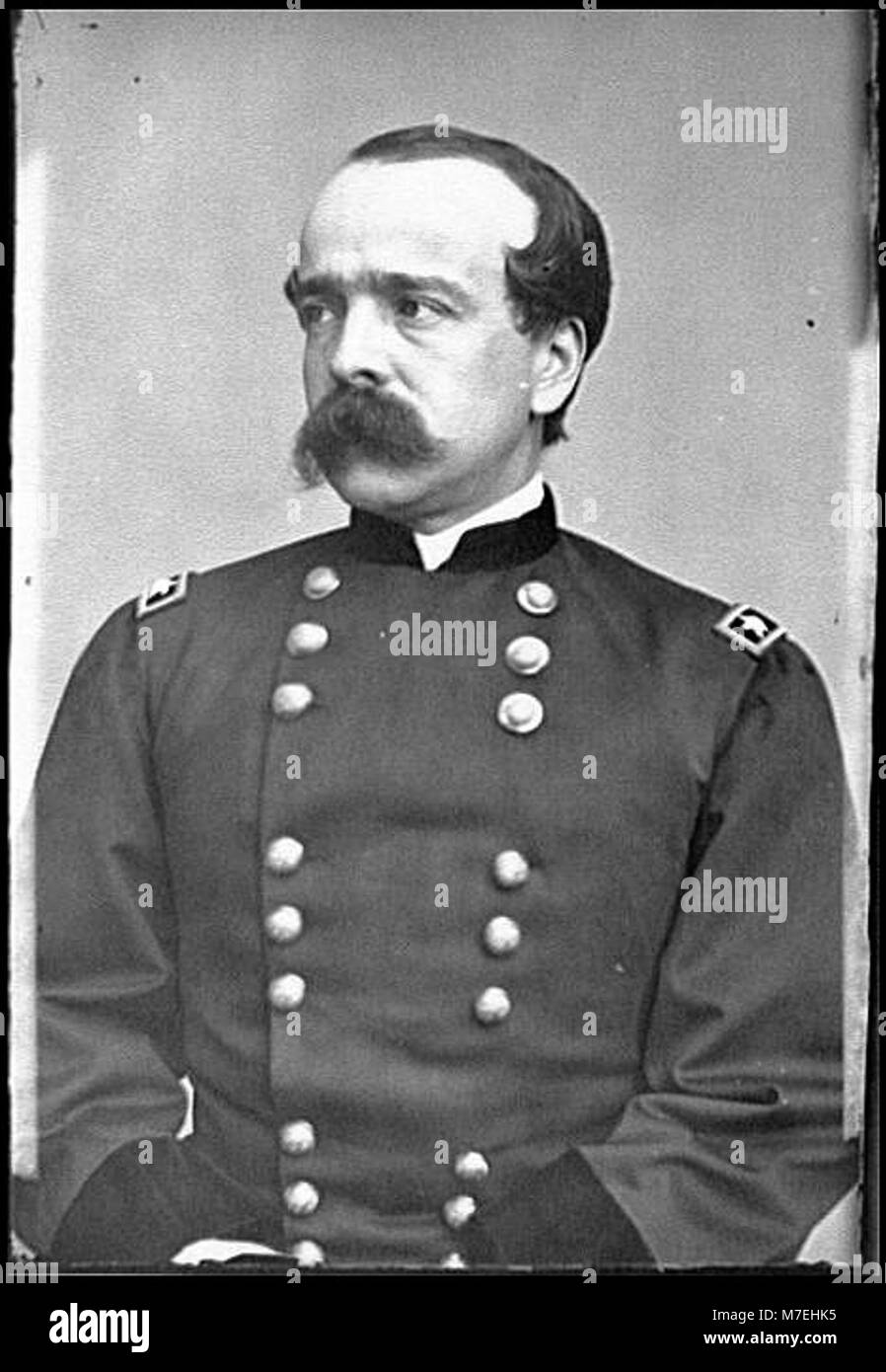 A portrait of Major General Daniel Butterfield, a Union officer during ...