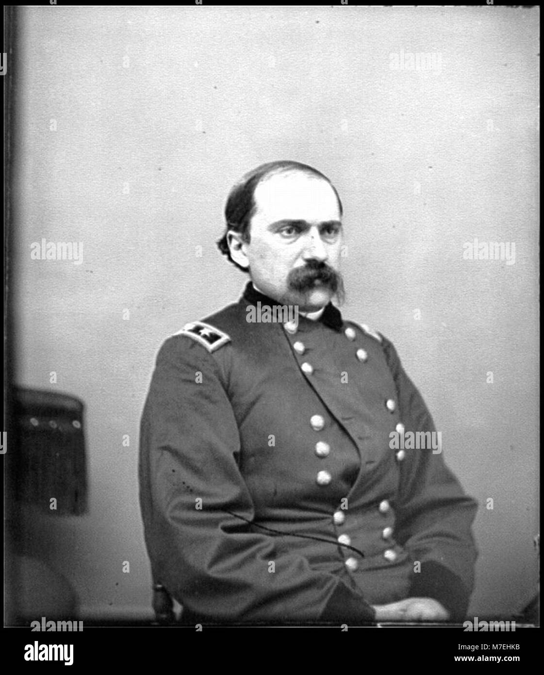 A portrait of Major General Edward M. McCook, a prominent officer in ...