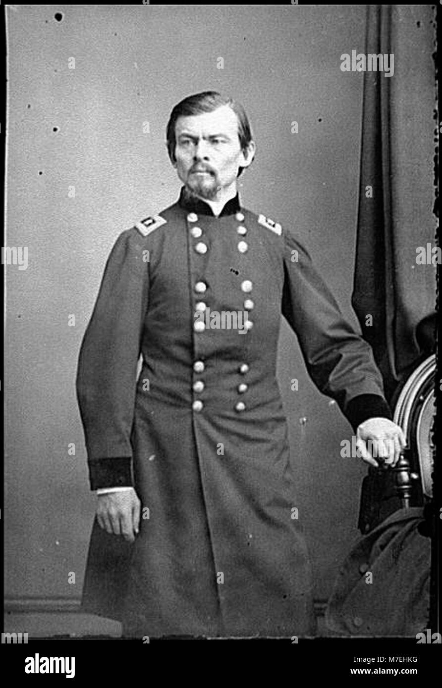 Major General Franz Sigel, a prominent officer in the Federal Army ...